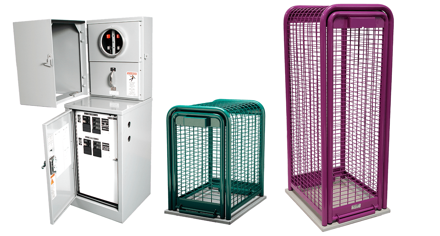 Powder Coat Options - STRONGBOX