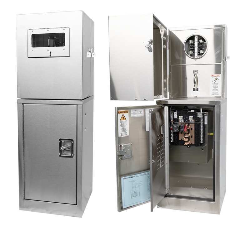 COMMERCIAL SERVICE PEDESTAL (CSP) - STRONGBOX