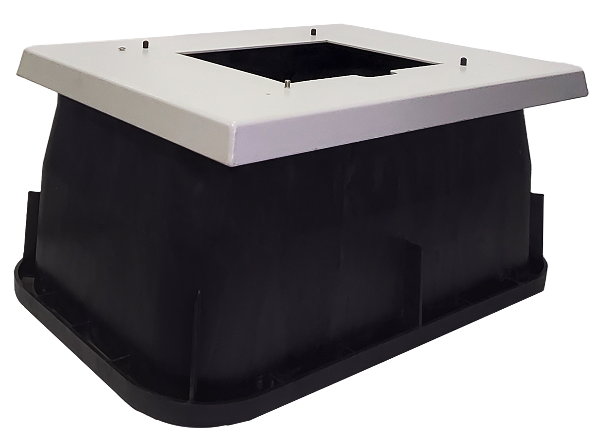 QuickPad™: Fast, Secure Mounting for StrongBox Meter Pedestals